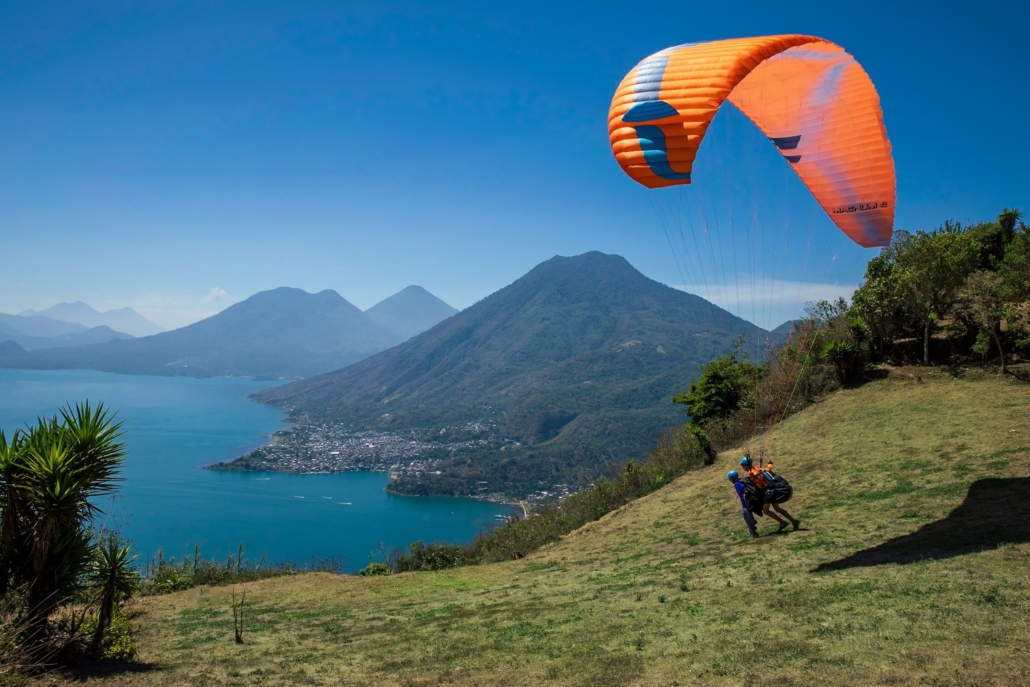 Ozone Magnum 4 Tandem EN-B | Gleitschirmschule Thun, Bern, Interlaken