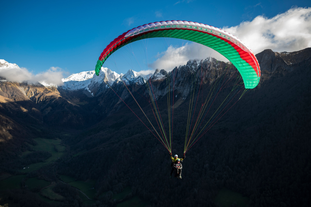 Gin Yeti Tandem 3 EN-A/B | Gleitschirmschule Thun, Bern, Interlaken