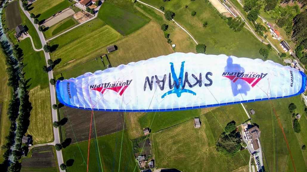 Skyman Blizzard EN-C | Gleitschirmschule Thun, Bern, Interlaken