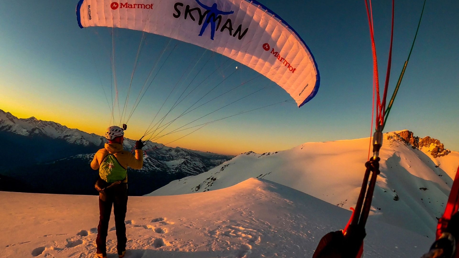 Skyman Blizzard EN-C | Gleitschirmschule Thun, Bern, Interlaken