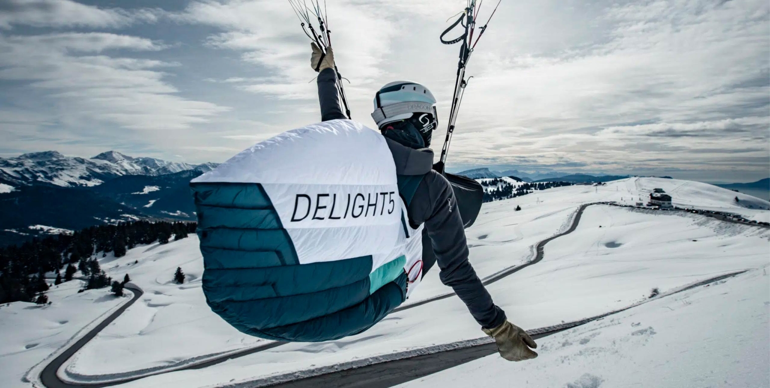 Supair Delight 5 | Gleitschirmschule Thun, Bern, Interlaken